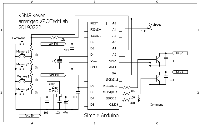 K3NGキーヤー Blog